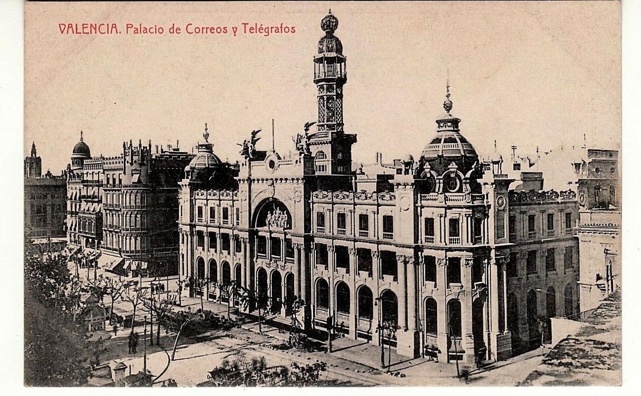 Edificio de Correos en Valencia | Convertir el edificio de Correos en un Museo de la ...